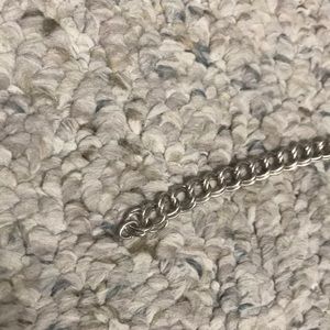 Jewelry | 7 Inch Sterling Silver Bracelet Chain | Poshmark